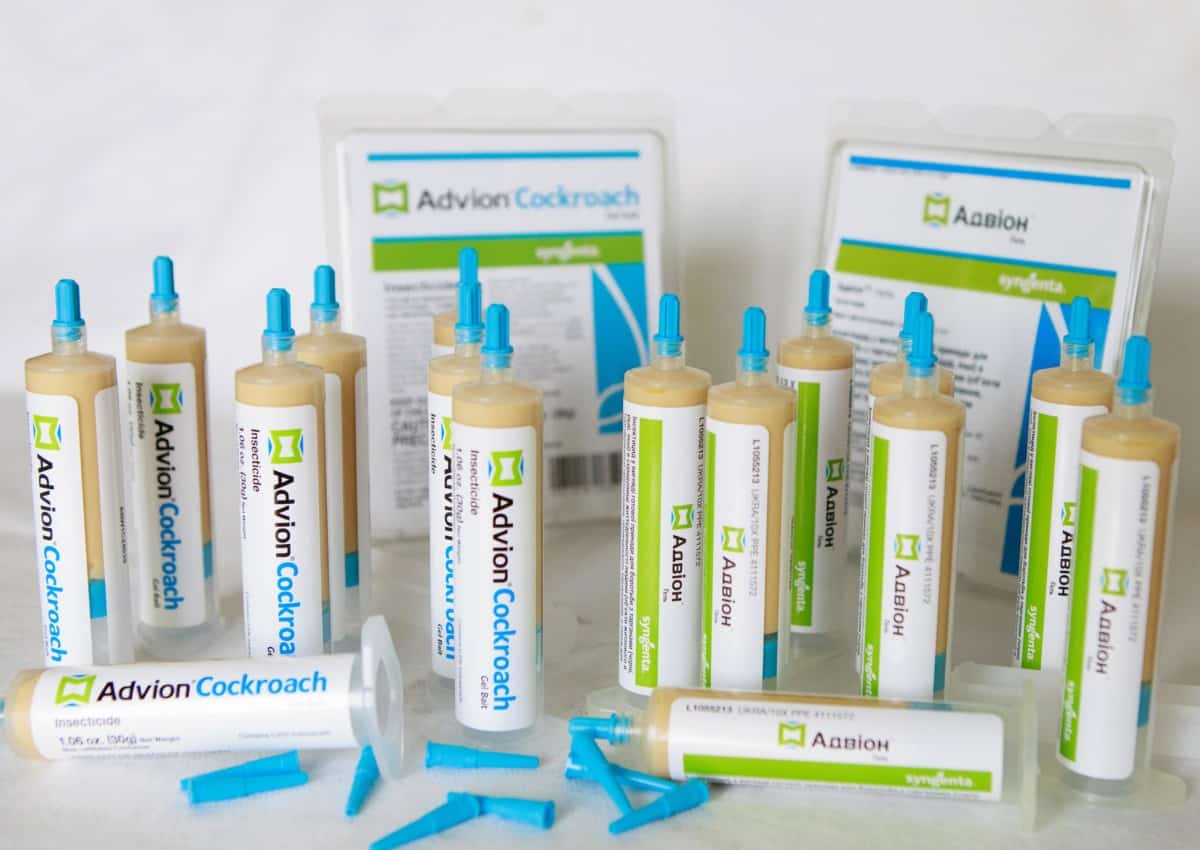 Як довго діє на тарганів нанесений Advion Cockroach Gel Bait? - ADVION ...