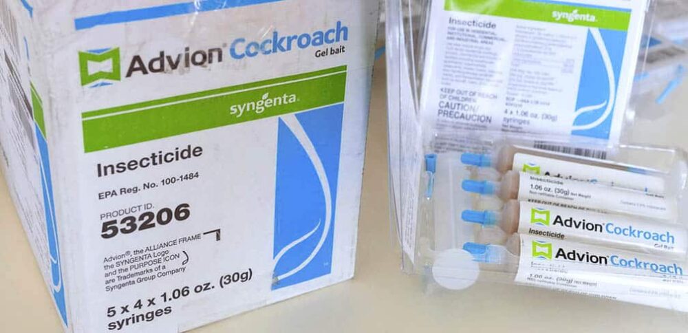 Advion Cockroach. Инструкция к применению - ADVION COCKROACH