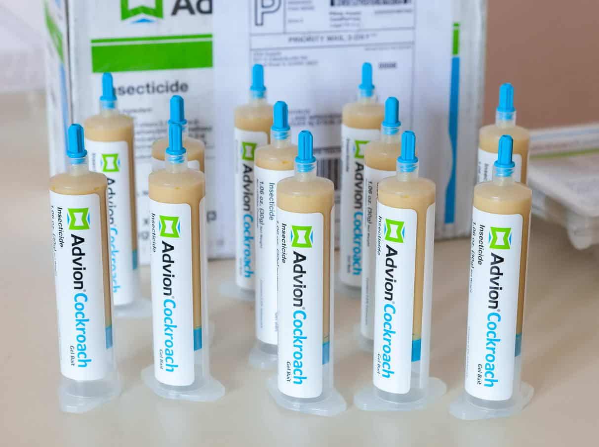 Advion Cockroach. Інструкція до застосування - ADVION COCKROACH